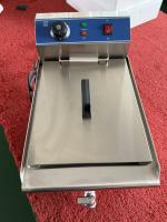 Quality Electric deep fryer with stainless steel body and large capacity designed for for sale