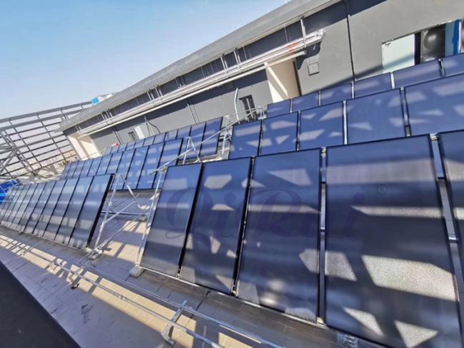 China Factory Price Flat Plat Panel Solar Collector System