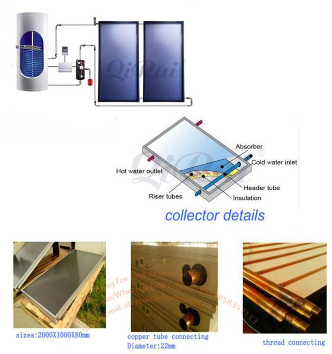 100L 150L 200L 250L 300L 400L 500L Solar Water Heater Boiler System