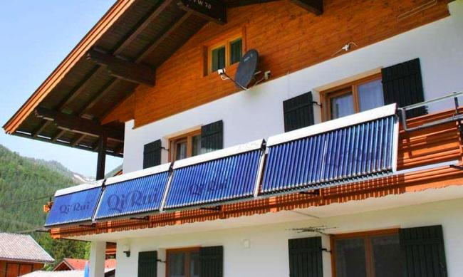 100L 150L Split Balcony Solar Heater Water Heating System