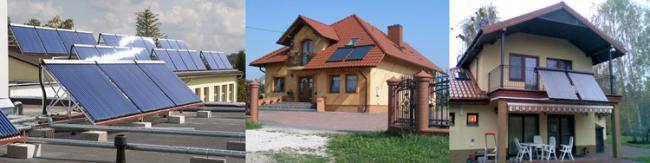 100L 150L Split Balcony Solar Heater Water Heating System