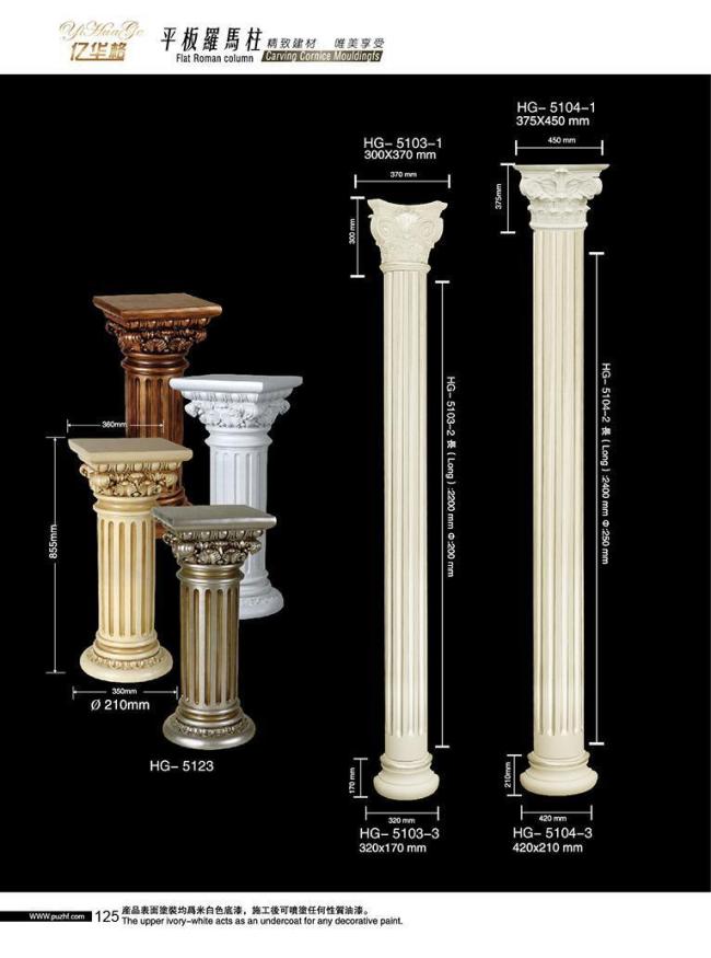 Polyurethane Foam Wainscoting Interior Wall Moulding Decorative Chair Rail
