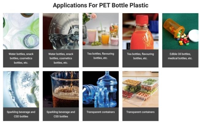 Bottle Grade Virgin Polyester Chip Pet Resin Chips