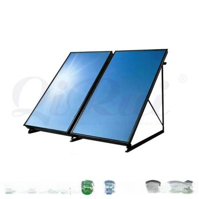 Cina Dispositivo di raccolta di pannelli solari a piattaforma piatta per scaldabagno solare 600kpa Richiesta in vendita