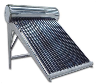 中国 Stainless Steel Solar Thermal Hot Water Heater CNS-58 for Compact Type Tank Insulation ステンレス・スティール 太陽熱熱熱水給湯器 CNS-58 コンパクト型タンク保温用 販売のため