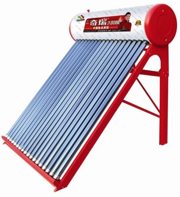 China Caldeira de água solar sem pressão de alumínio 100-360L à venda
