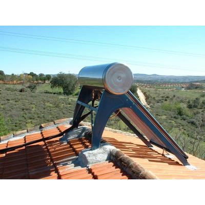 Cina Scaldabagno solare a bassa pressione da 60-300 litri con regolatore Tk-8A e serbatoio ausiliario in vendita