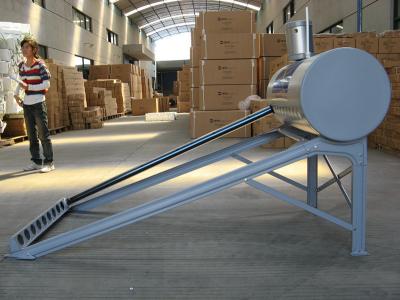 China 150L 200L 250L 300L 360L 400L aquecedor de água solar térmico Sempre a mesma cor do lado à venda