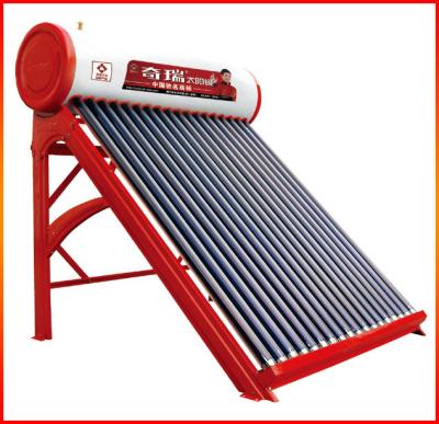China 5TUBES-50TUBES Tubos de vácuo de baixa pressão aquecedor de água solar em branco para alta capacidade à venda