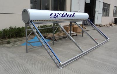 China Sistema de aquecimento de água de energia solar de baixa pressão de 500L CNP-58 com opção de cor da tampa lateral à venda