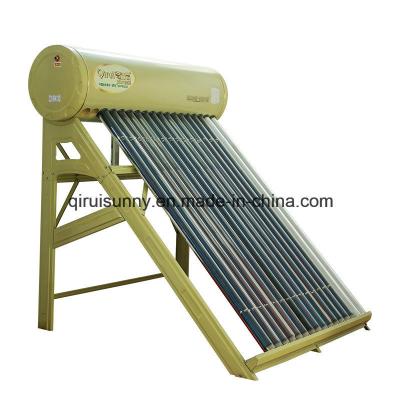 China Aquecedor de água de tubo de vácuo solar CNP-58 homologado pelo CE com tanque auxiliar e desempenho à venda