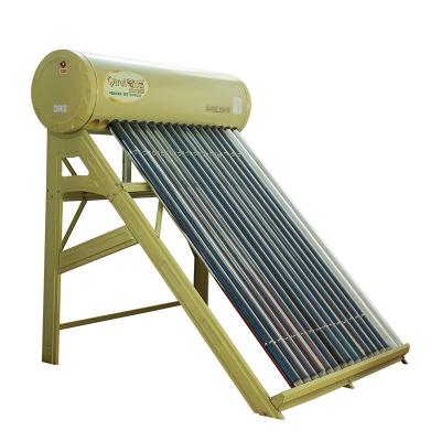 China Sistema de aquecimento de água solar térmico de circuito aberto 200L 250L 300L 360L 400L 450L à venda