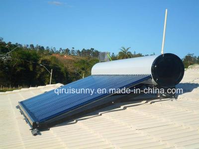 China 200L Max. Capacidade aquecedor de água solar com aquecimento direto e sempre o mesmo suporte à venda