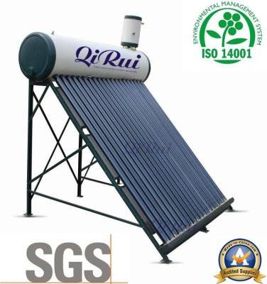 Cina Tipo compatto tubo di vetro a vuoto scaldabagno solare 5TUBES-50TUBES e serbatoio di alimentazione in vendita