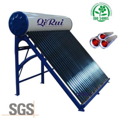 Cina SUS304/SUS316 Scaldabagno solare a vuoto termico integrato per doccia in vendita