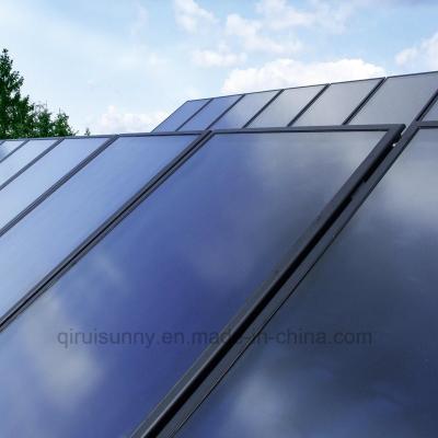 China Concentrerend zonne-warmwatercollectorpaneel op het dak met gemiddelde temperatuur voor verwarming Te koop