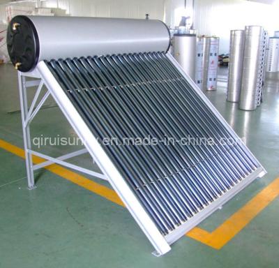 China Tanque externo branco 100L 200L 300L Painel solar térmico sem pressão aquecedor de água CNP-58 à venda