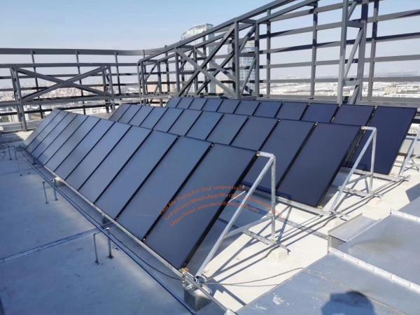 Quality Pitched Roof Installation Solar Thermal Energy System with CE Certification for sale