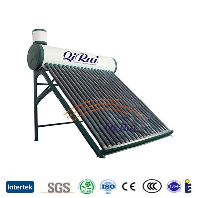 Cina 100L 150L 200L 250L 300L 360L SUS316 Scaldabagno a pressione solare per bagno in vendita