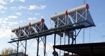 China Max. Capacidade 200L Compacto Tipo aquecedor de água solar para o mercado da América do Sul CNP-58 à venda
