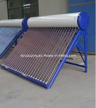 China aquecedor de água solar de aço inoxidável de circuito aberto 50L 60L 80L 100L 150L 200L para uso doméstico à venda