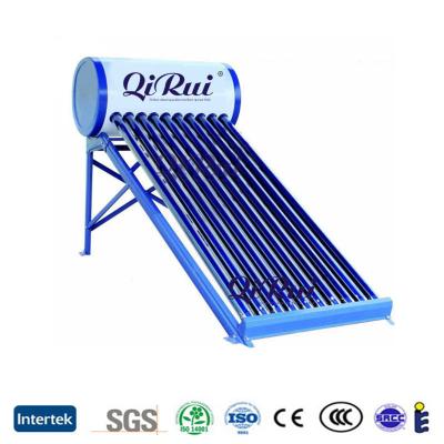 China Affordable CNP-58 Solar Water Heater with Solar Controller and Backup Electric Heater for sale