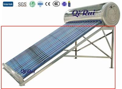 China Mexico Markt Max. Capaciteit 200L roestvrij staal zonne-waterverwarmer structuur Te koop