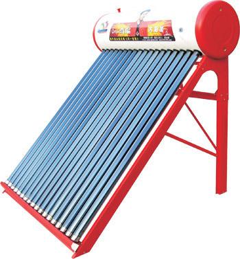 China Glas vacuümbuiscollector Cnp-58 gegalvaniseerd staal niet-drukzonnewaterverwarmer Te koop