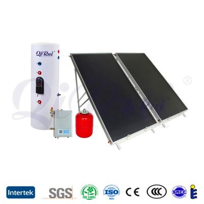 China SPFP-500L 150L 200L 240L 300L Roof gemonteerde warmtepomp zonnewaterverwarmer voor het voordeel Te koop