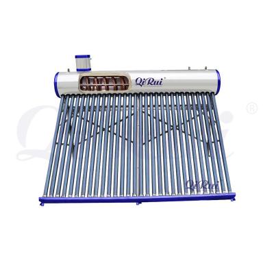 China 150L 200L 250L 300L Warmtewisselaar Vacuümbuis Zonneboiler voor voorverwarmde Geiser Te koop