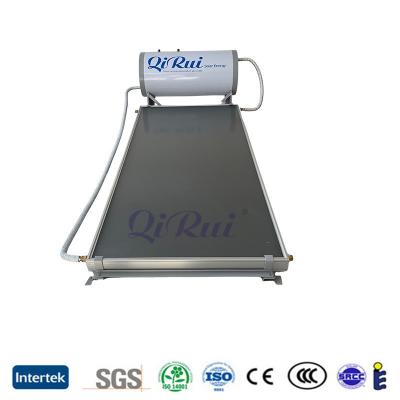 China Sistema de água quente solar montado no telhado 100L150L 200L 250L 300L com coletor solar 1PCS à venda