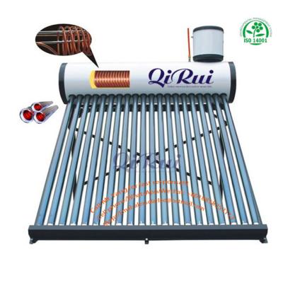 China Sistema de caldeira de aquecimento de água solar com bobina de aço inoxidável com preservação de calor de 72 horas à venda