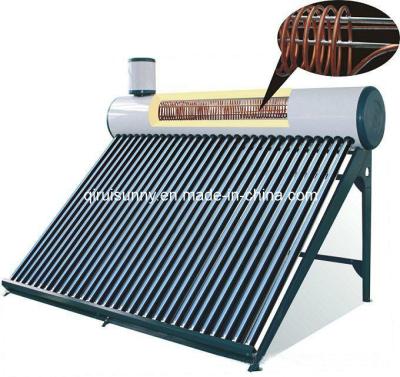 China Compacte voorverwarmde roestvrijstalen warmtewisselaar zonnewaterverwarmer voor prestaties Te koop
