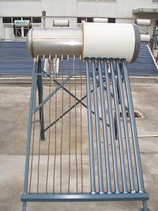 China 100L 150L 200L 240L 250L 300L aquecedor de água solar de aço galvanizado HIP-58 à venda