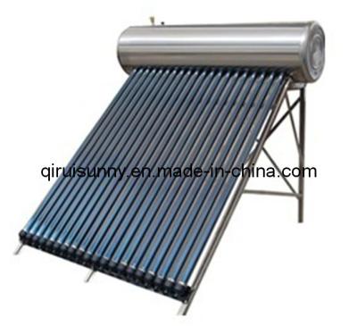 China 80L 100L 150L 200L 240L 250L 300L SUS304 Caldeira solar de alta pressão Sistema de aquecimento de água à venda