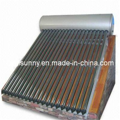 China 100L 150L 200L 300L aquecedor de água solar com 0.8MPa/8bar/116psi Pressão de trabalho Hip-58 à venda