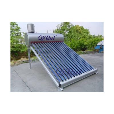 Cina 240L miglior sistema di acqua solare integrato per la casa con componenti collettore tubo di vuoto di vetro in vendita