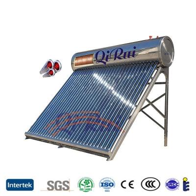 China 100L 150L 200L 250L 300L Solar boilers op het dak met 72 uur warmtebehoud Te koop
