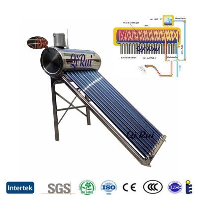 China 100L 150L 200L 250L 300L Solar boilers op het dak met 72 uur warmtebehoud Te koop
