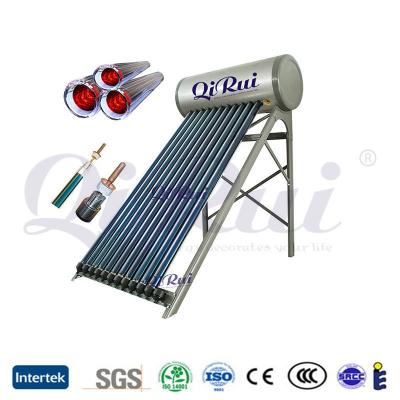 China 0.8MPa Pressão de trabalho Compacto aquecedor de água solar térmico com interior de aço inoxidável à venda
