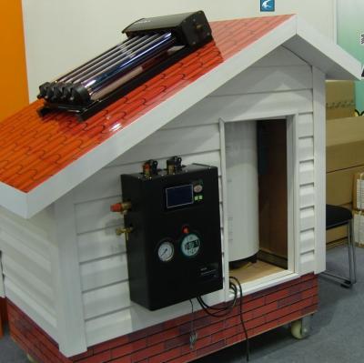 Cina Sistema di riscaldamento dell'acqua solare a pressione con tubo di vuoto di vetro HSP-58 in vendita