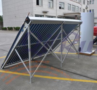 Cina Sistema solare ad alta pressione di riscaldamento dell'acqua Max. Capacità 200L interno in acciaio inox in vendita