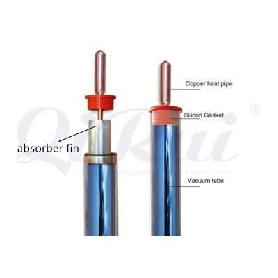 Cina 100L150L 200L 250L 300L Rooftop Passive Pressurized Solar System Valve di sicurezza inclusa in vendita