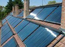 China Solar Heat Project with Heat Pipe Solar Collector and Rock Wool Manifold Insulation for sale