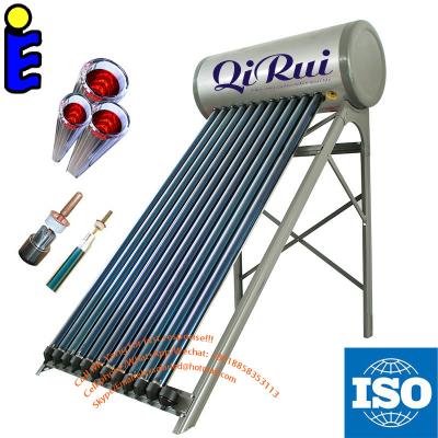 Cina SUS201/SUS304/Sistema completo di riscaldamento dell'acqua solare per la casa con supporto in alluminio 100L-360L in vendita