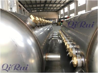 Cina SUS201/SUS304/Sistema completo di riscaldamento dell'acqua solare per la casa con supporto in alluminio 100L-360L in vendita