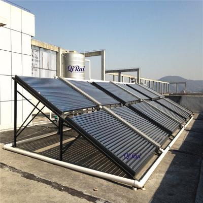 Cina Progetto di collettore solare termico non pressurizzato ad ala unica per il riscaldamento dell'acqua calda per il mercato in vendita