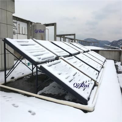 Cina Progetto di collettore solare termico non pressurizzato ad ala unica per il riscaldamento dell'acqua calda per il mercato in vendita