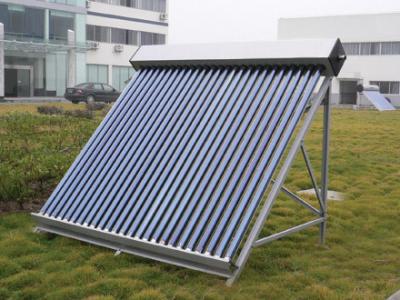 Cina Riscaldamento solare versatile con tubo di calore e condensatore a pressione 14 mm o 24 mm in vendita
