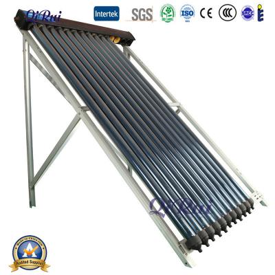 Cina Riscaldamento solare versatile con tubo di calore e condensatore a pressione 14 mm o 24 mm in vendita